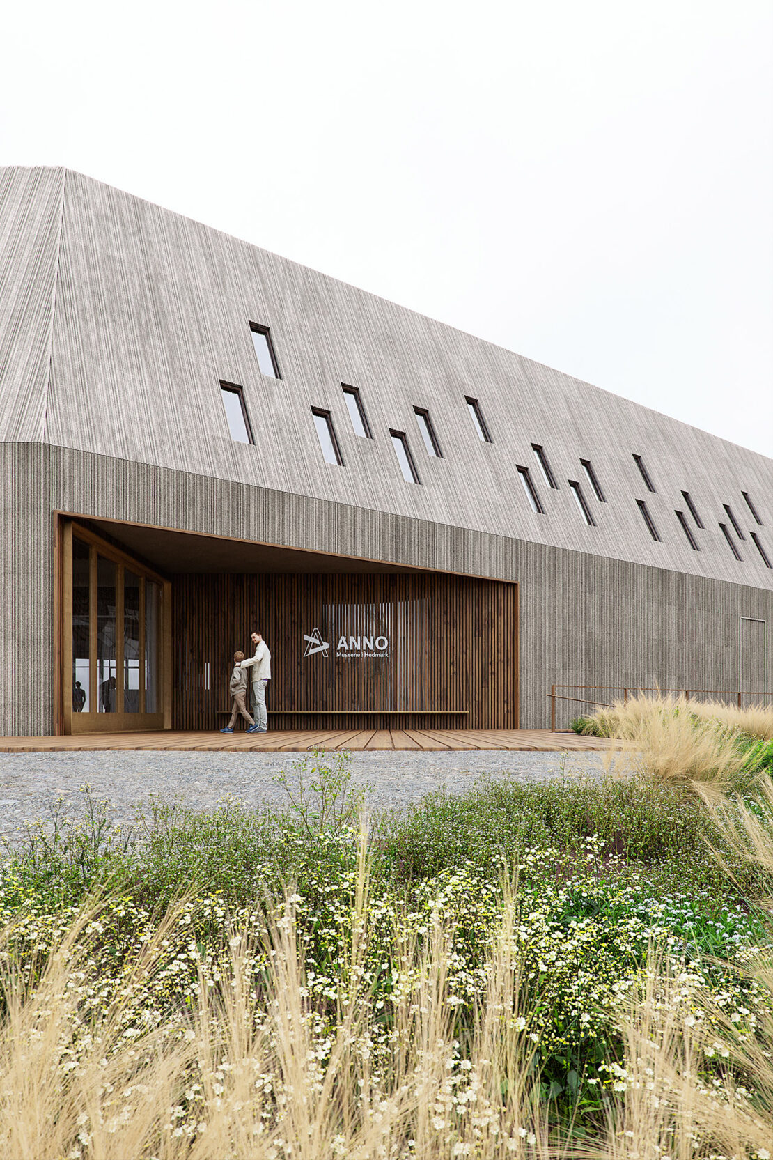 The Domkirkeodden museum | Beek Arkitekter | monolot