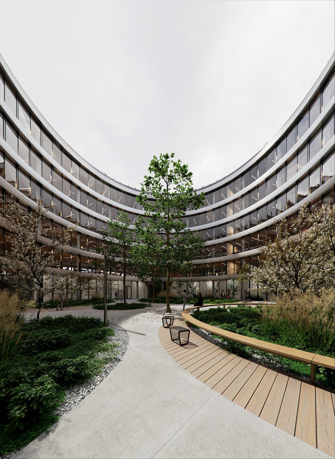 Organica business centre | monolot