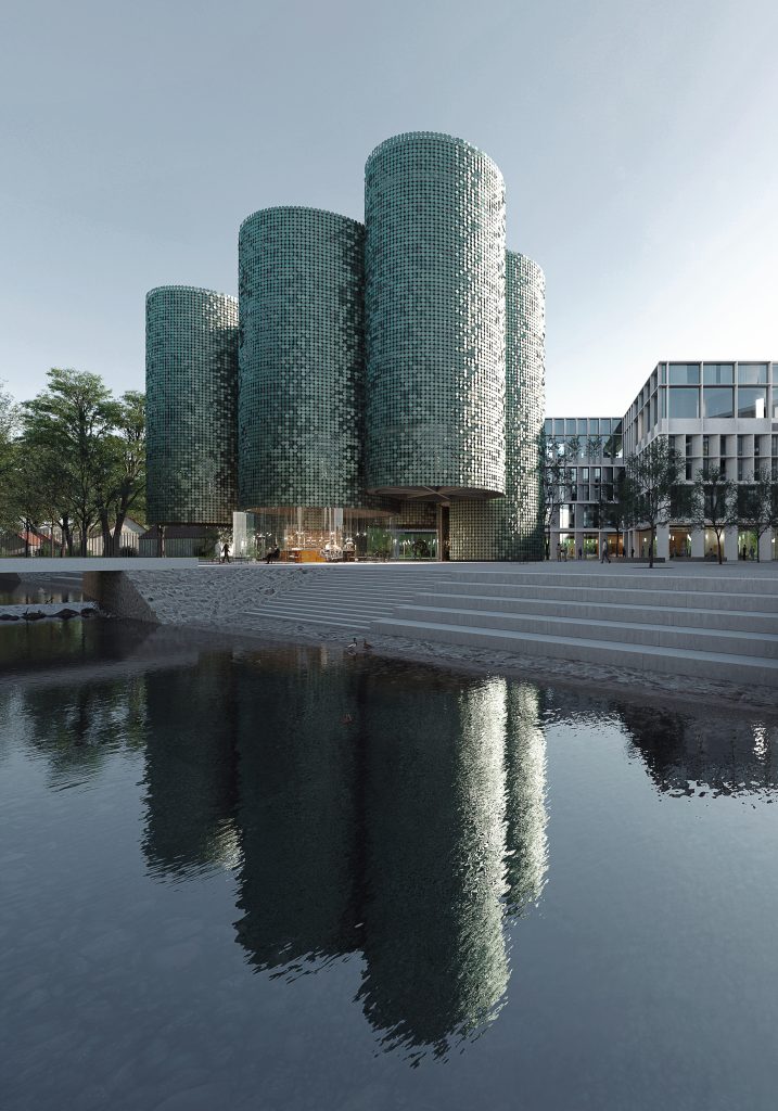 Private gallery in Slovakia | CHYBIK + KRISTOF | monolot